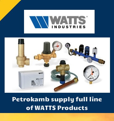 Watts Water Technologies || Petrokamb Industries- Supplier of ...